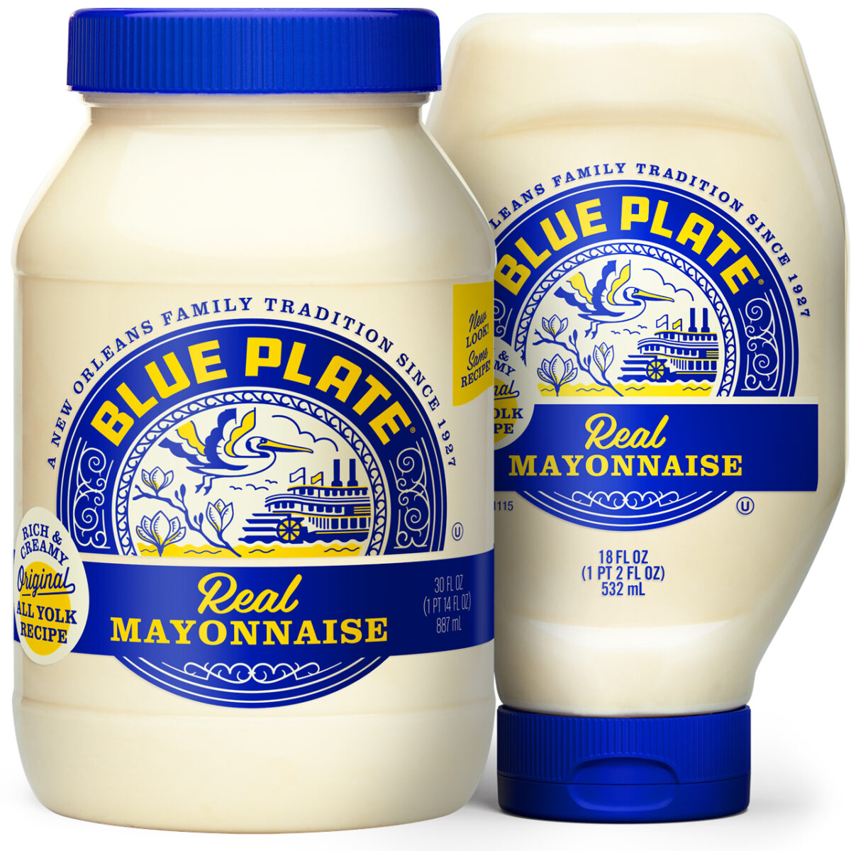 Original and Light Mayonnaise and Other Products – Blue Plate Mayonnaise
