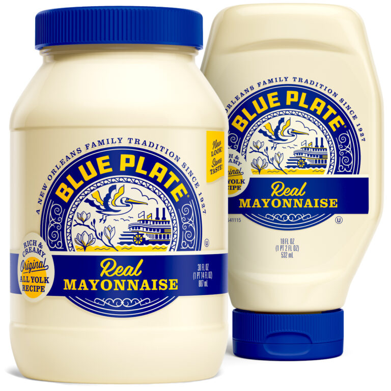 Real Mayonnaise: A New Orleans Favorite Since 1927 – Blue Plate Mayonnaise