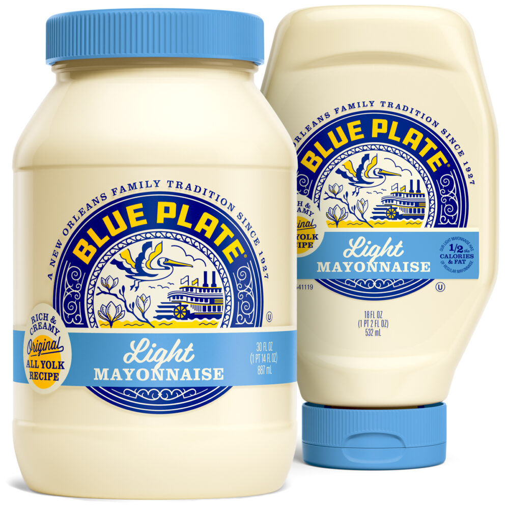 Original and Light Mayonnaise and Other Products – Blue Plate Mayonnaise