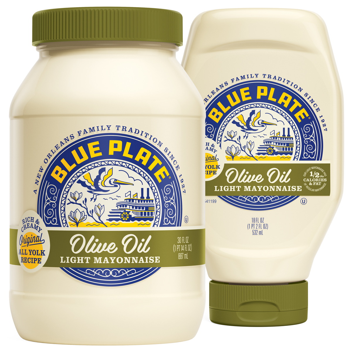 Original and Light Mayonnaise and Other Products – Blue Plate Mayonnaise