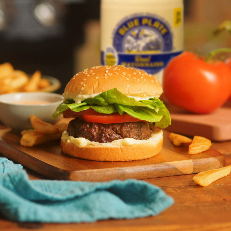 Ultimate Hamburger Recipe - Blue Plate Mayonnaise