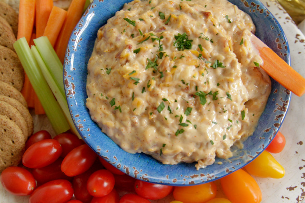 Mayonnaise Cheddar Bacon Dip Recipe – Blue Plate Mayonnaise