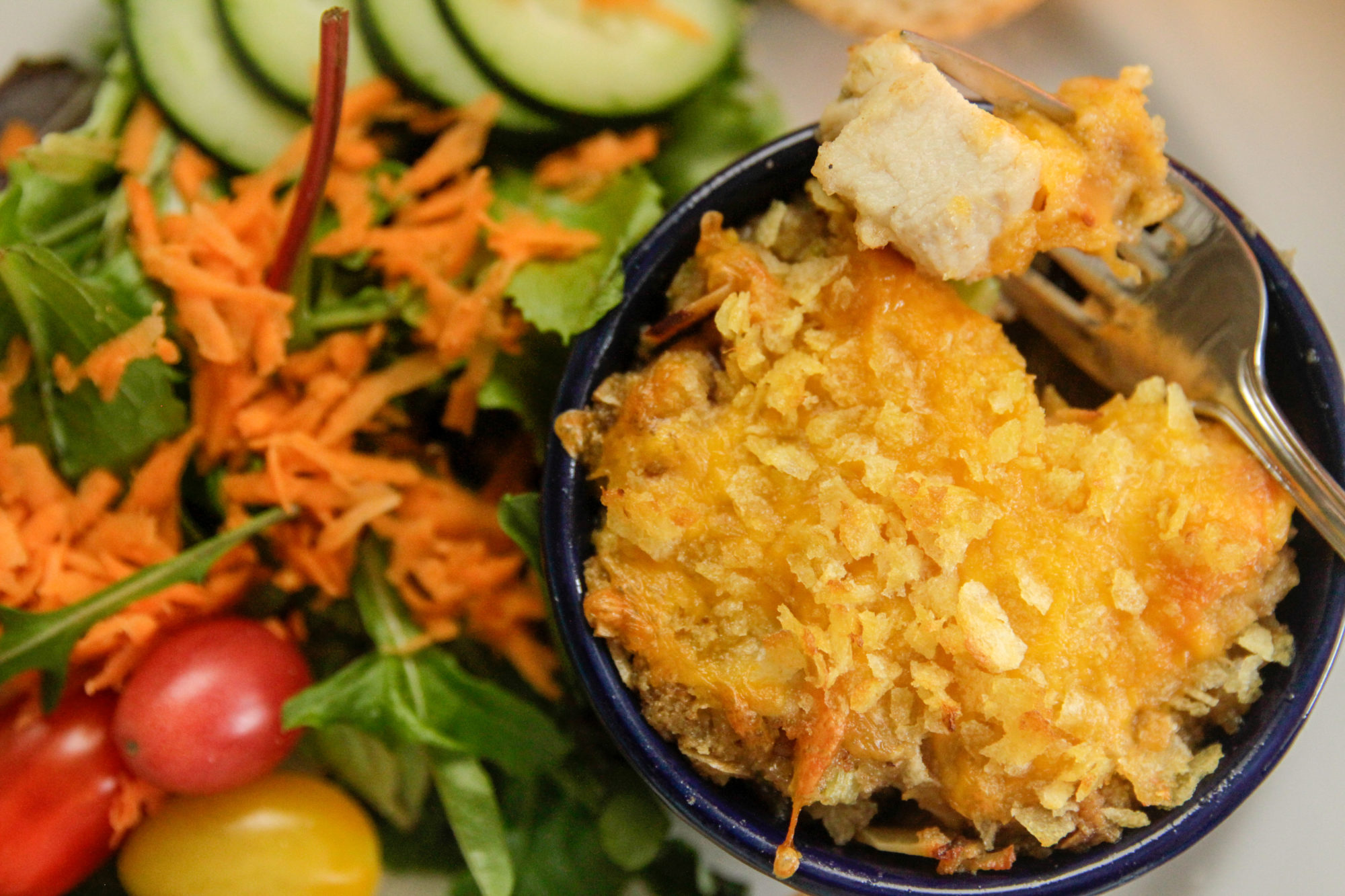 Oven Chicken Salad Recipe - Blue Plate Mayonnaise