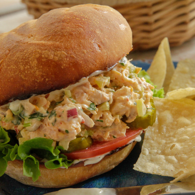 Vietnamese Spicy Cilantro Pork Poboy (Banh Mi) Recipe - Blue Plate ...