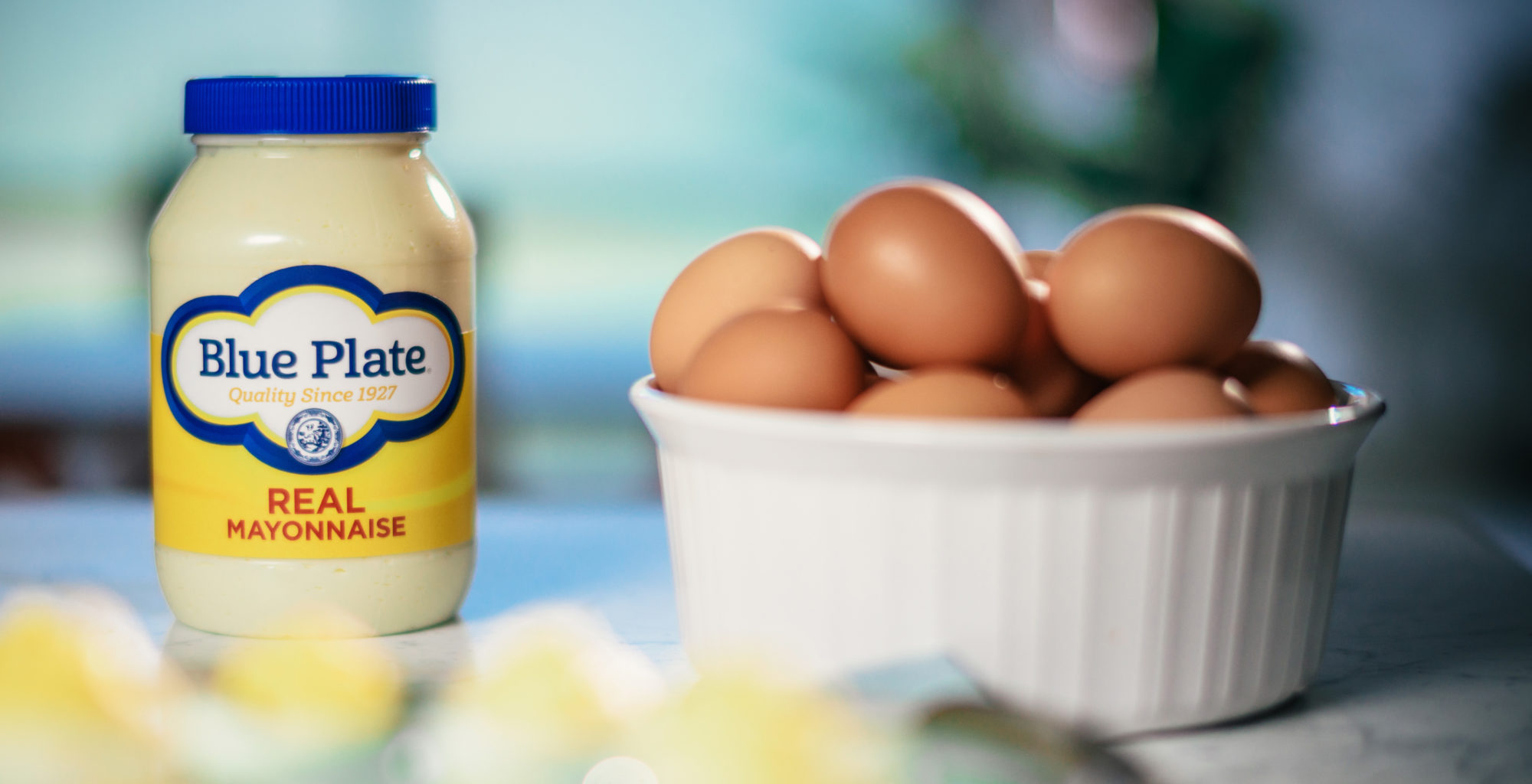 Simple, Time-Honored Mayonnaise Ingredients – Blue Plate Mayonnaise