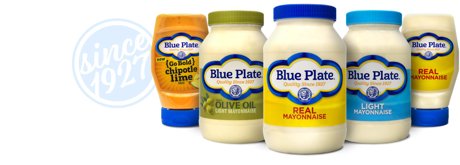 Blue Plate Mayonnaise - Extra Rich and Creamy Since 1927