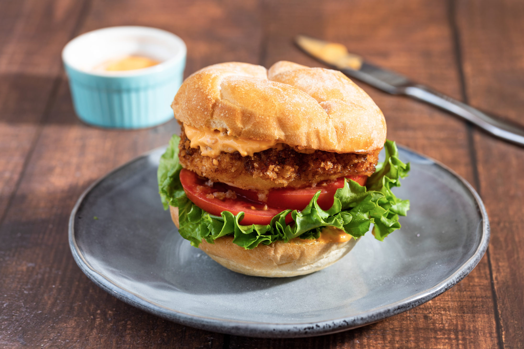 Chipotle Lime Crispy Chicken Sandwich Recipe - Blue Plate Mayonnaise