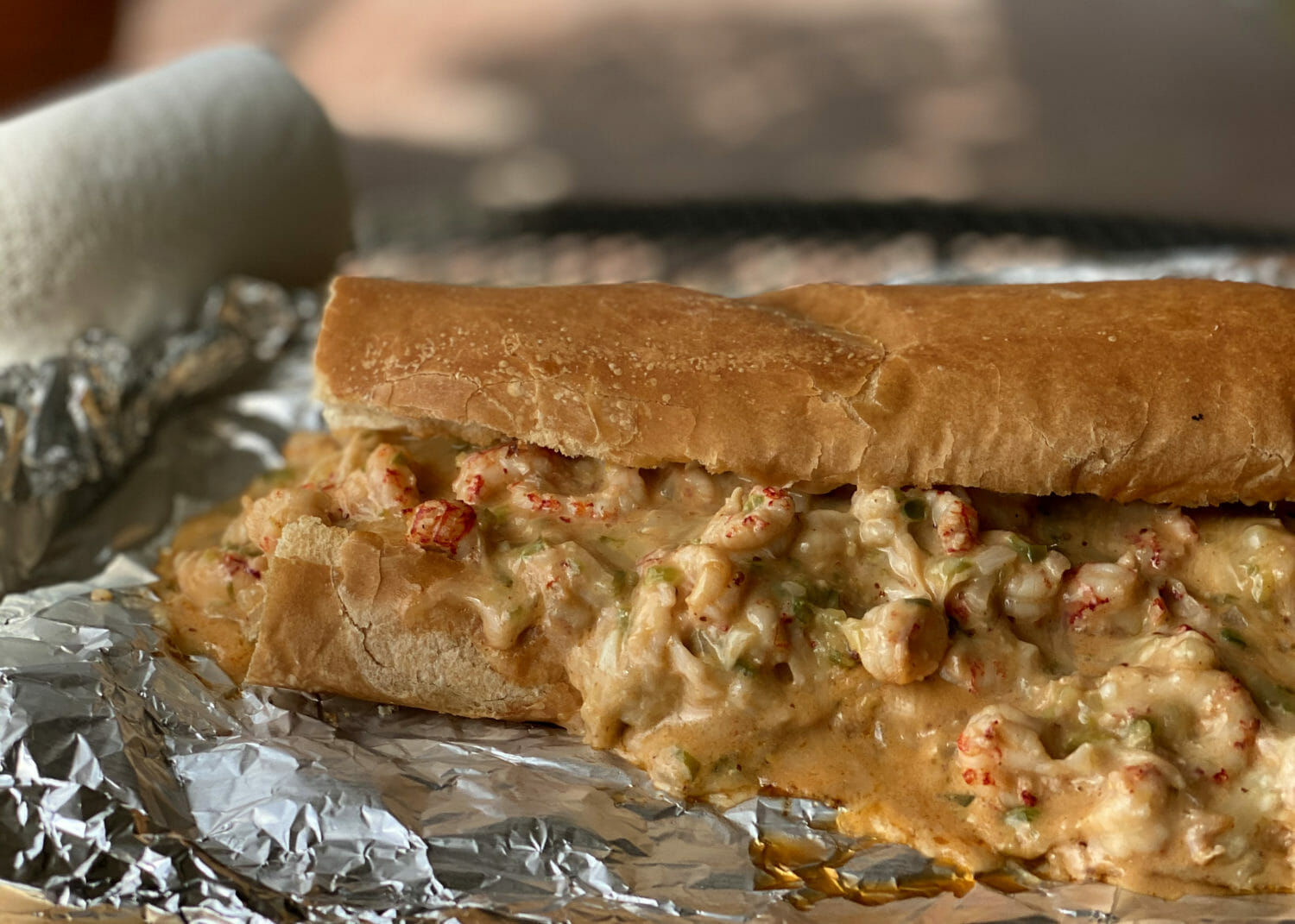 New Orleans Crawfish Bread with Cheesy Mayonnaise Sauce Recipe – Blue ...