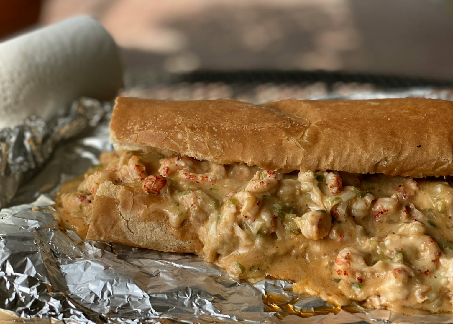 New Orleans Crawfish Bread with Cheesy Mayonnaise Sauce Recipe – Blue ...