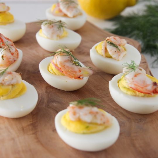 Basic Stuffed Eggs Recipe - Blue Plate Mayonnaise