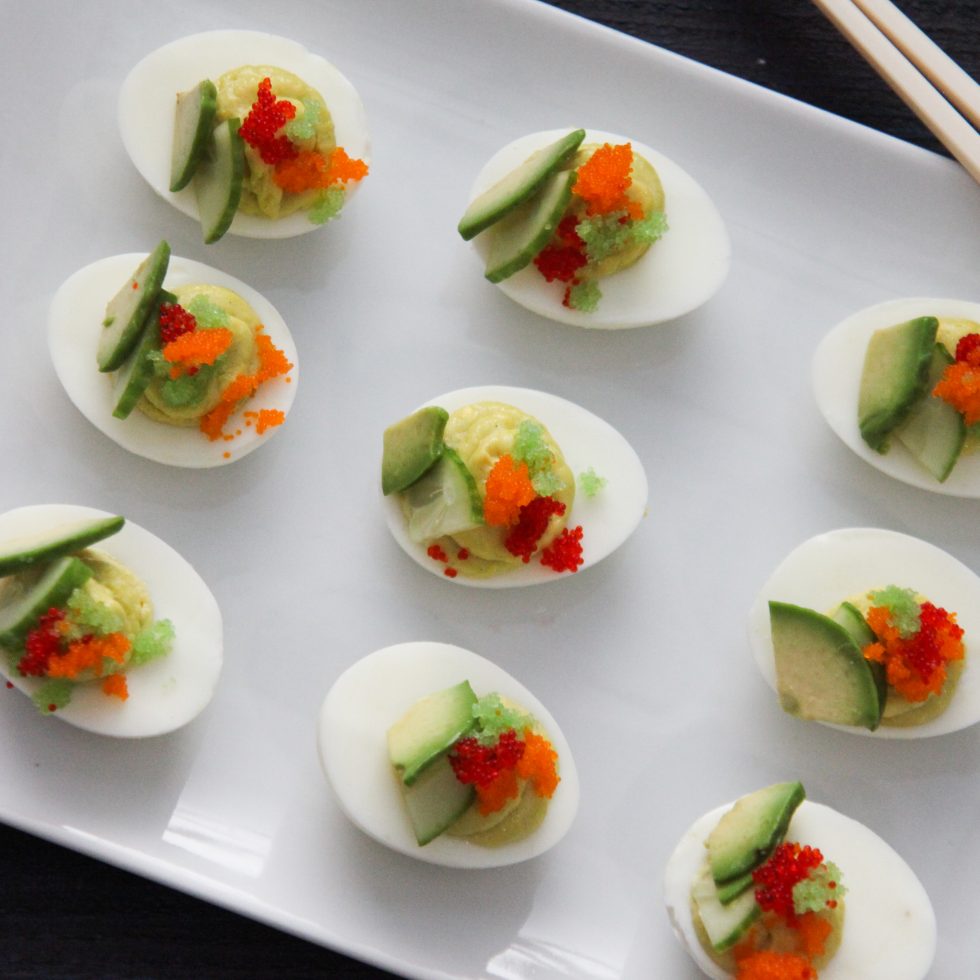 Basic Stuffed Eggs Recipe - Blue Plate Mayonnaise