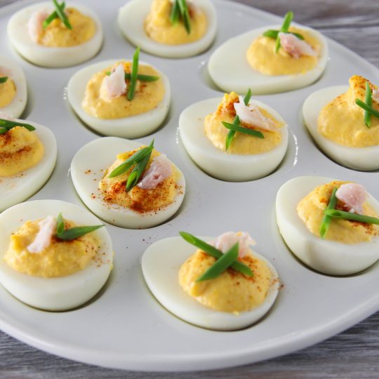Basic Stuffed Eggs Recipe - Blue Plate Mayonnaise