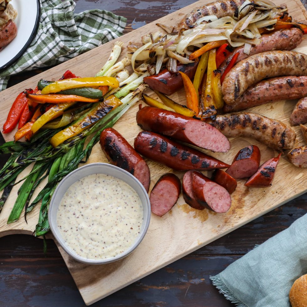 Alabama-Style White BBQ Sauce Recipe - Blue Plate Mayonnaise