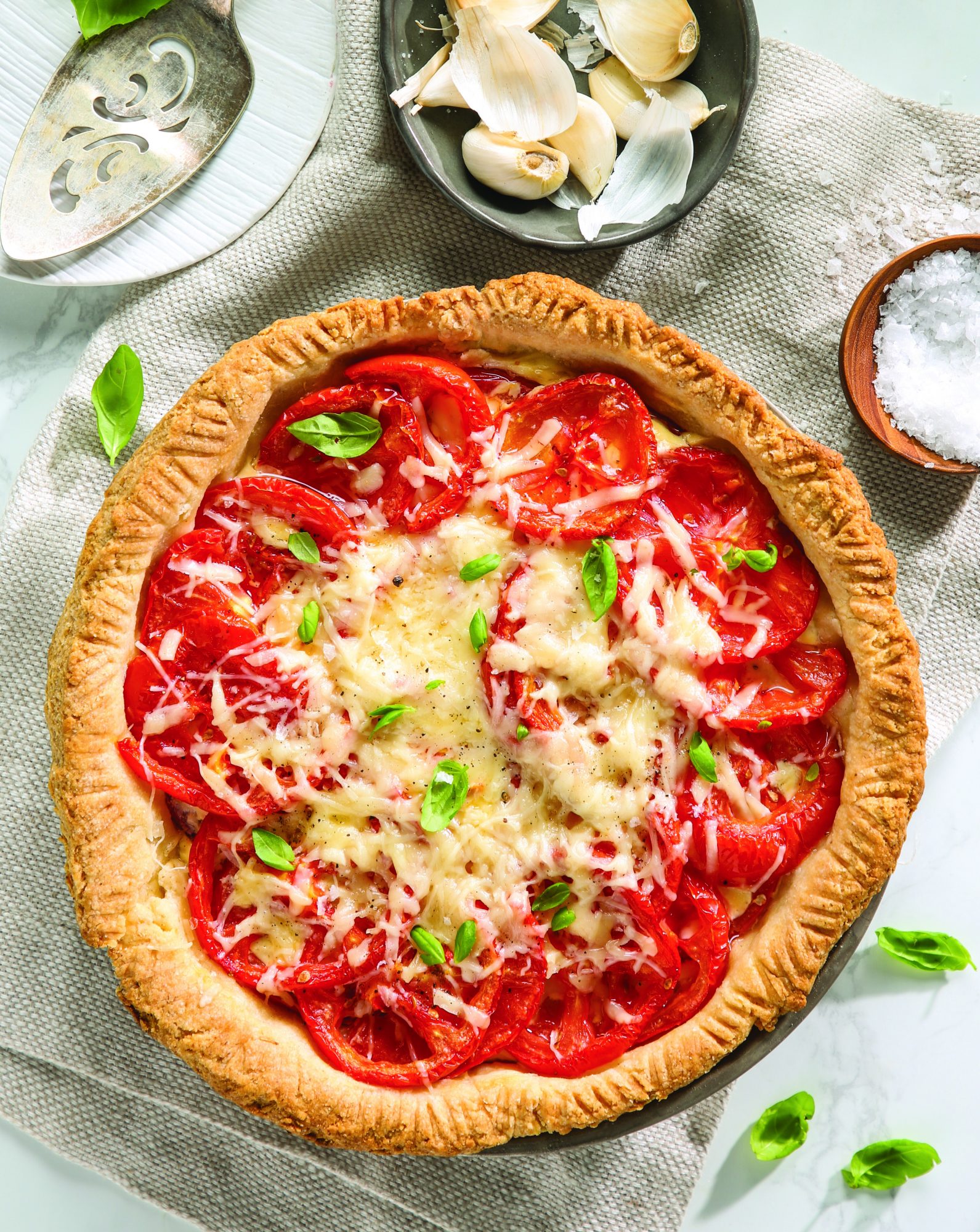Creole Tomato Pie Recipe - Blue Plate Mayonnaise