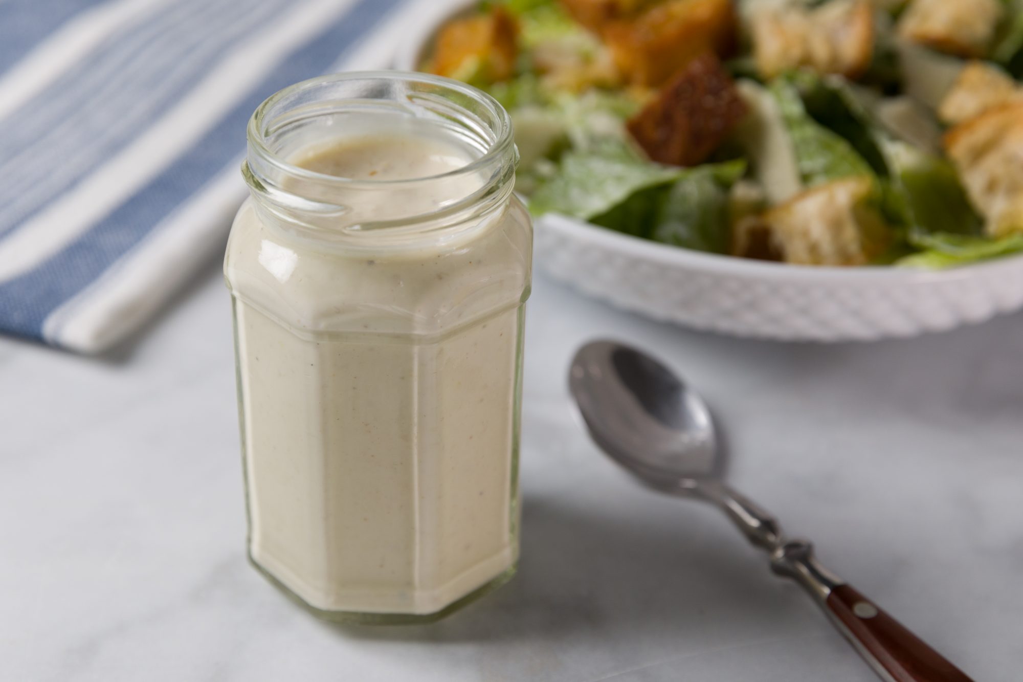 Quick Caesar Salad Dressing Recipe - Blue Plate Mayonnaise