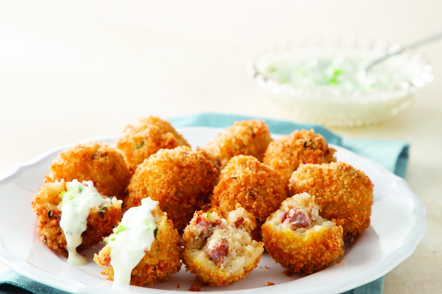 Creamy Herb Sauce Recipe - Blue Plate Mayonnaise