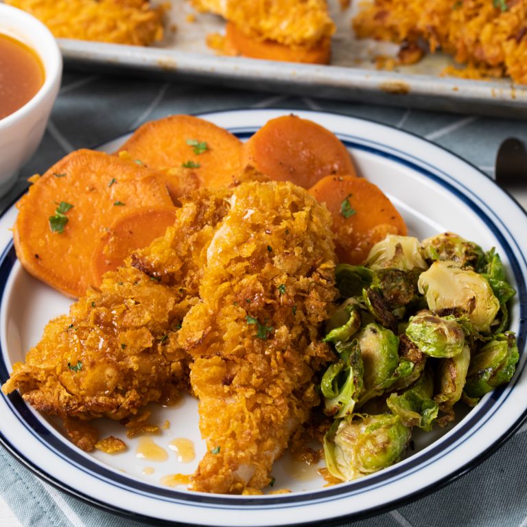 Easy Parmesan Mayonnaise Chicken Fingers Recipe – Blue Plate Mayonnaise