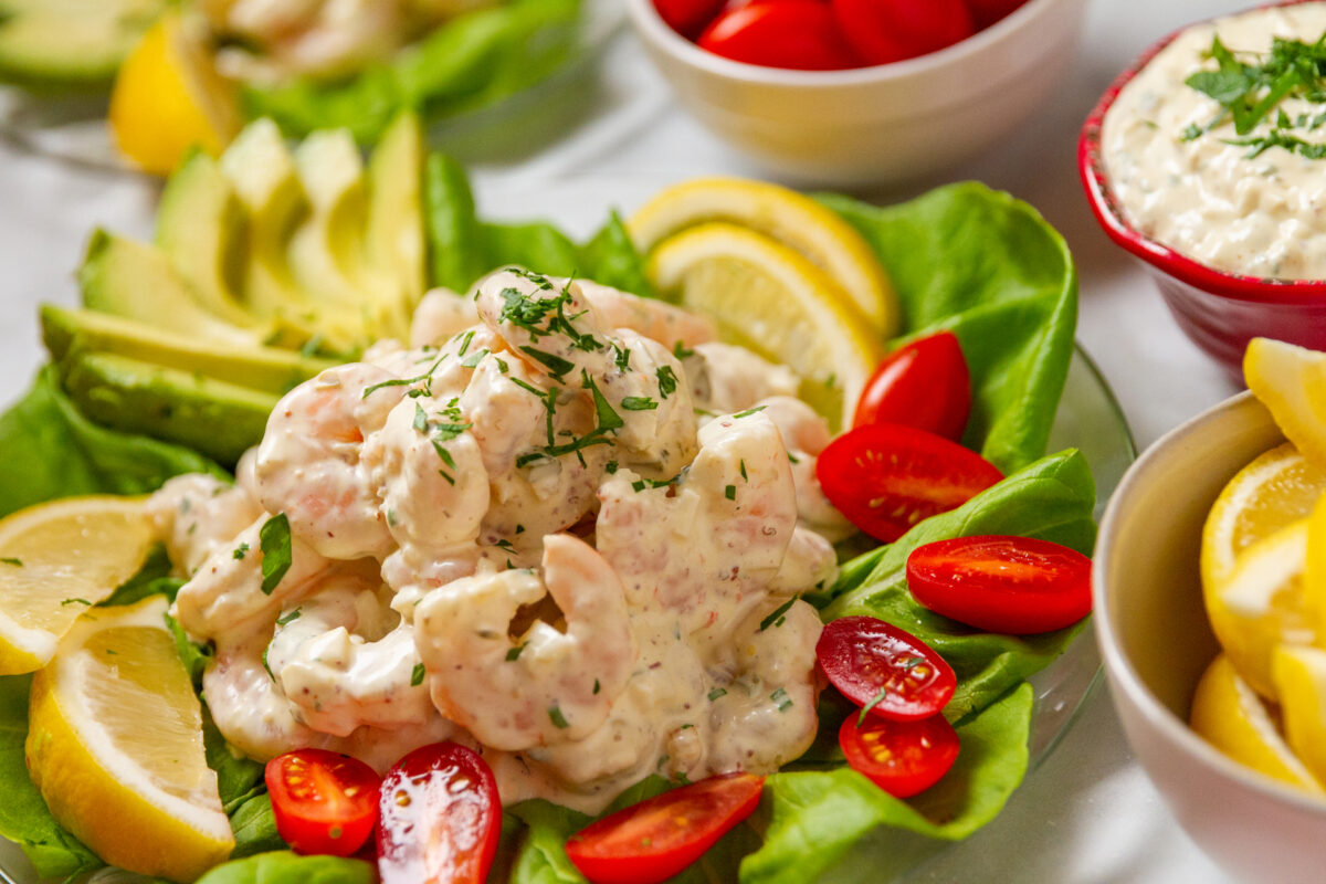 Shrimp Remoulade Salad Recipe - Blue Plate Mayonnaise
