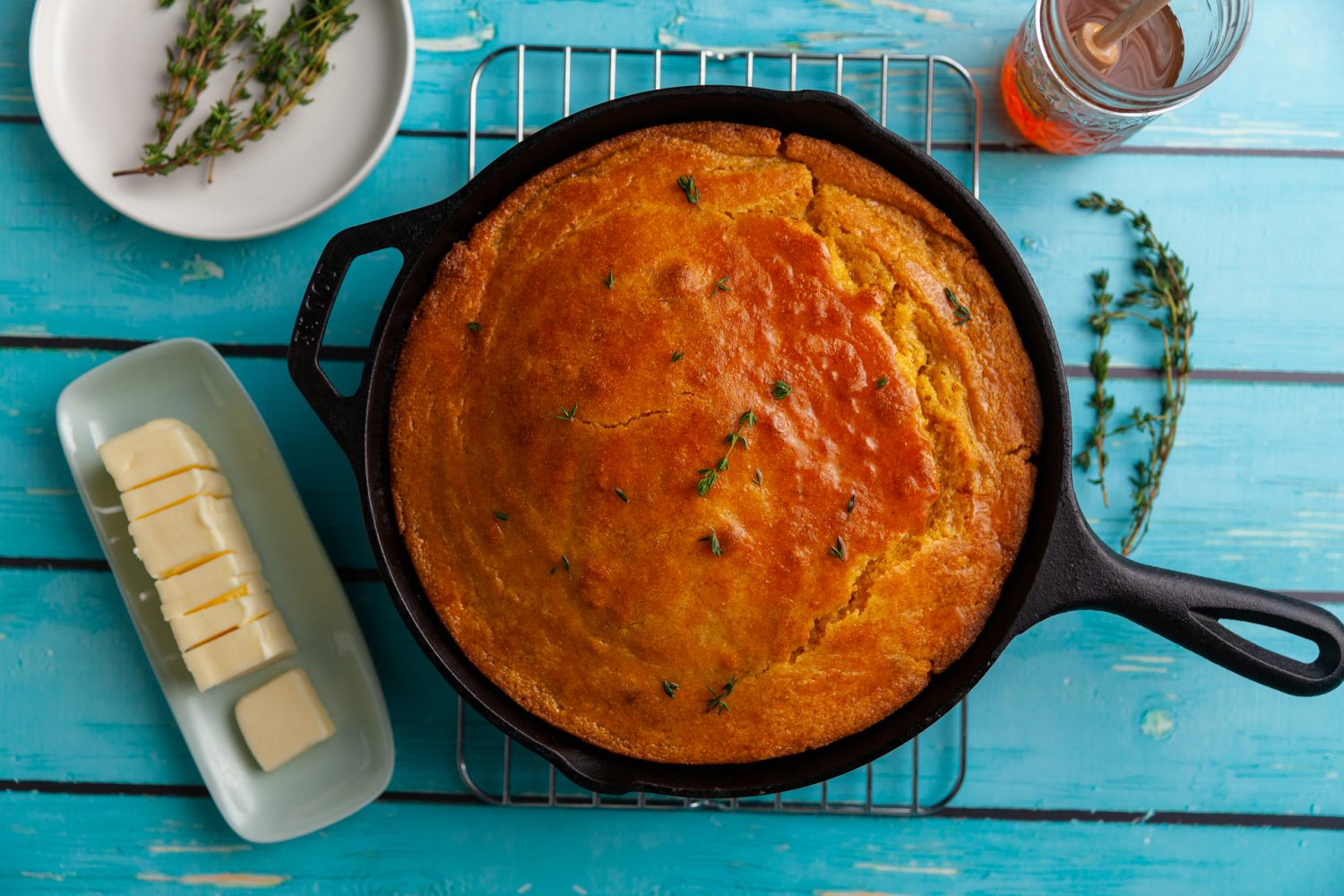 Southern Style Cornbread Recipe - Blue Plate Mayonnaise