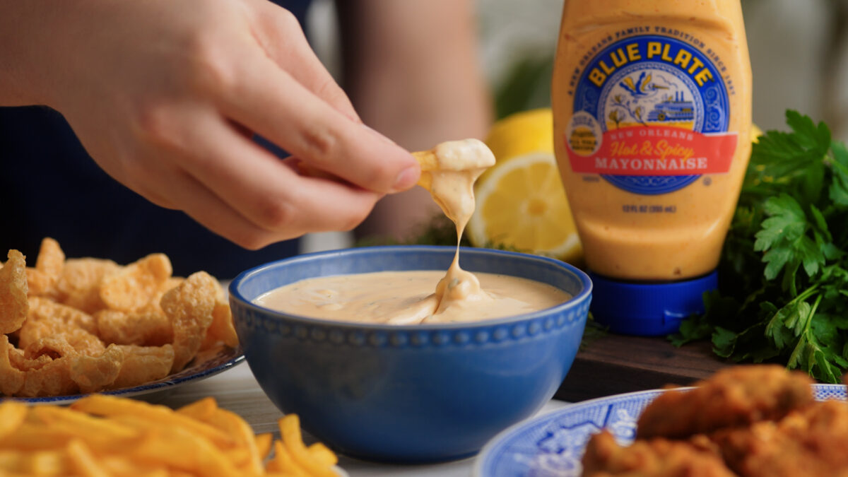 Spicy Ranch Dressing Recipe - Blue Plate Mayonnaise