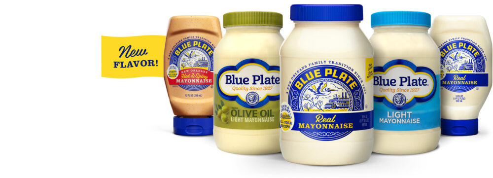 Blue Plate Mayonnaise - Extra Rich and Creamy Since 1927