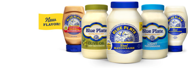 Blue Plate Mayonnaise - Extra Rich and Creamy Since 1927