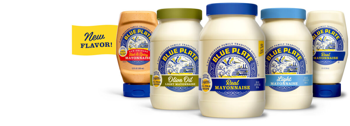 Blue Plate Mayonnaise - Extra Rich and Creamy Since 1927