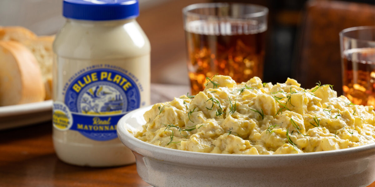 Simple, Time-Honored Mayonnaise Ingredients – Blue Plate Mayonnaise