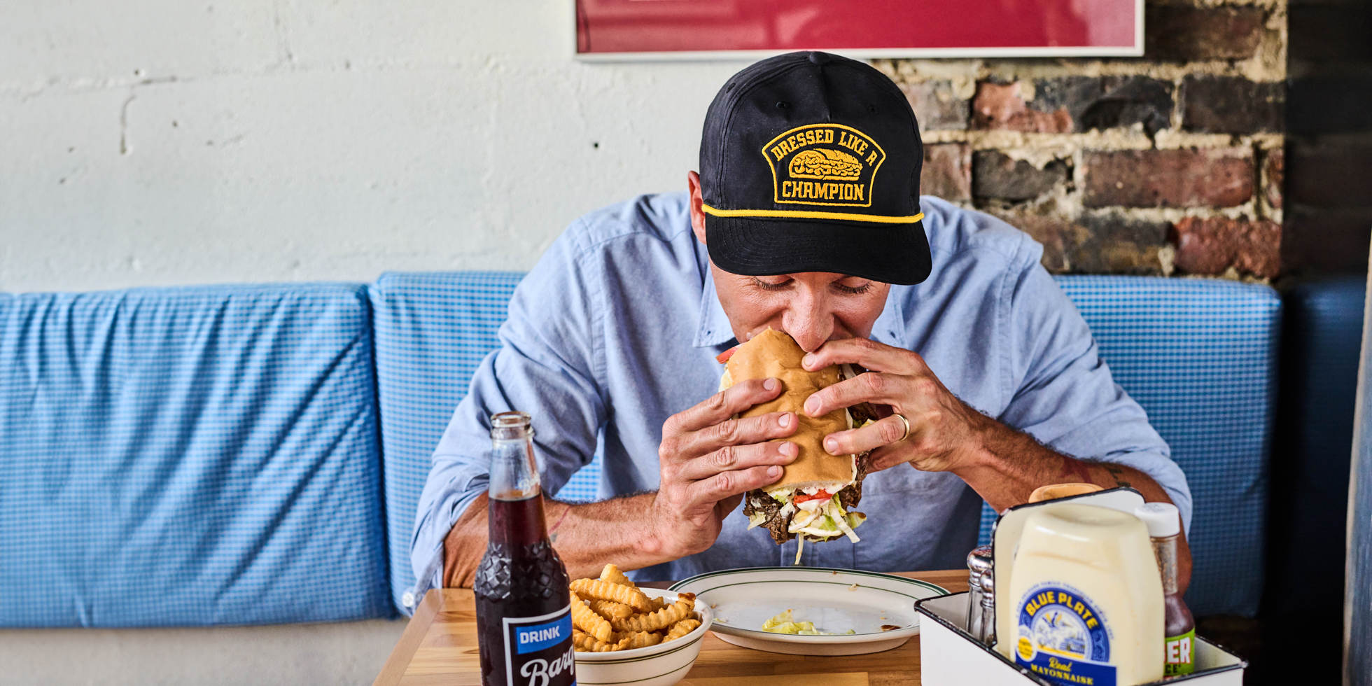 Blue Plate Mayonnaise - Extra Rich and Creamy Since 1927