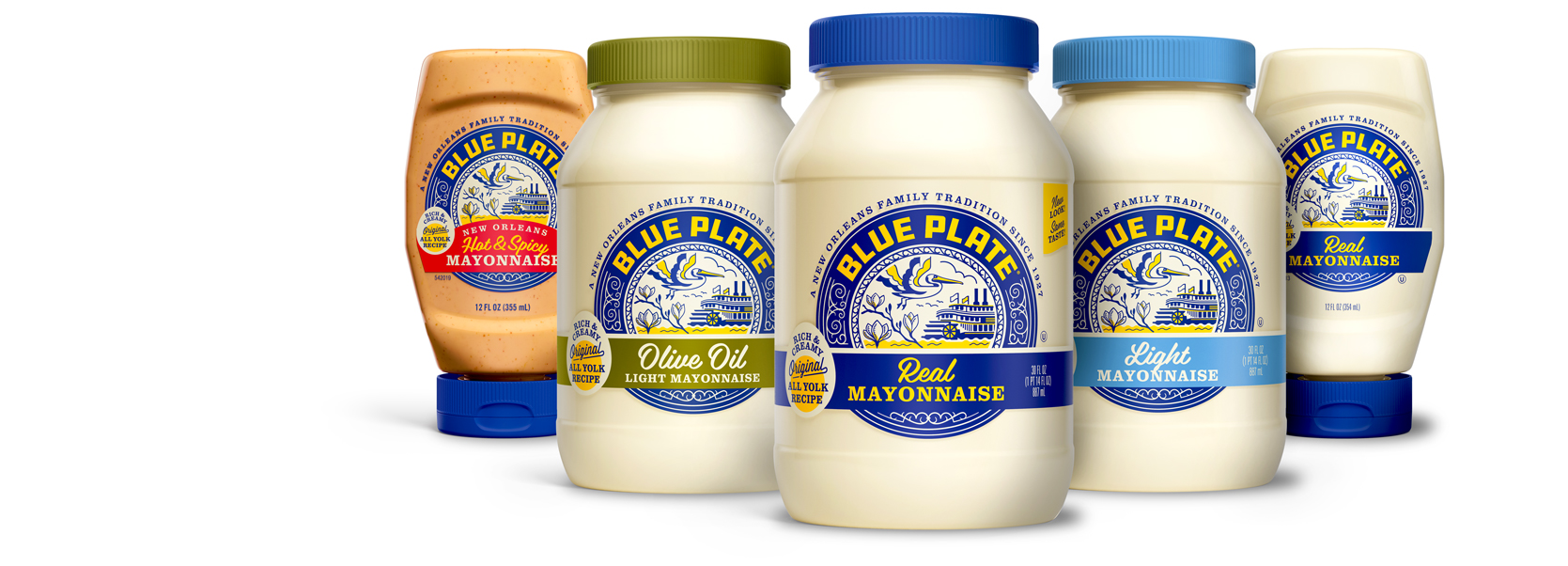 Original and Light Mayonnaise and Other Products – Blue Plate Mayonnaise