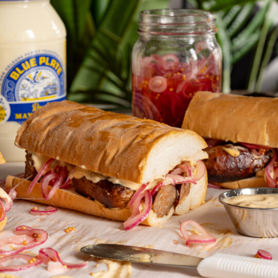 Ultimate Hamburger Recipe - Blue Plate Mayonnaise