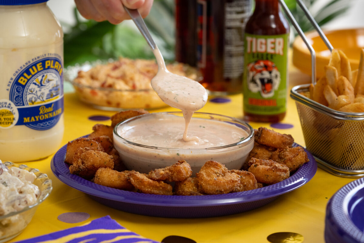 Tiger Remoulade Sauce Recipe - Blue Plate Mayonnaise