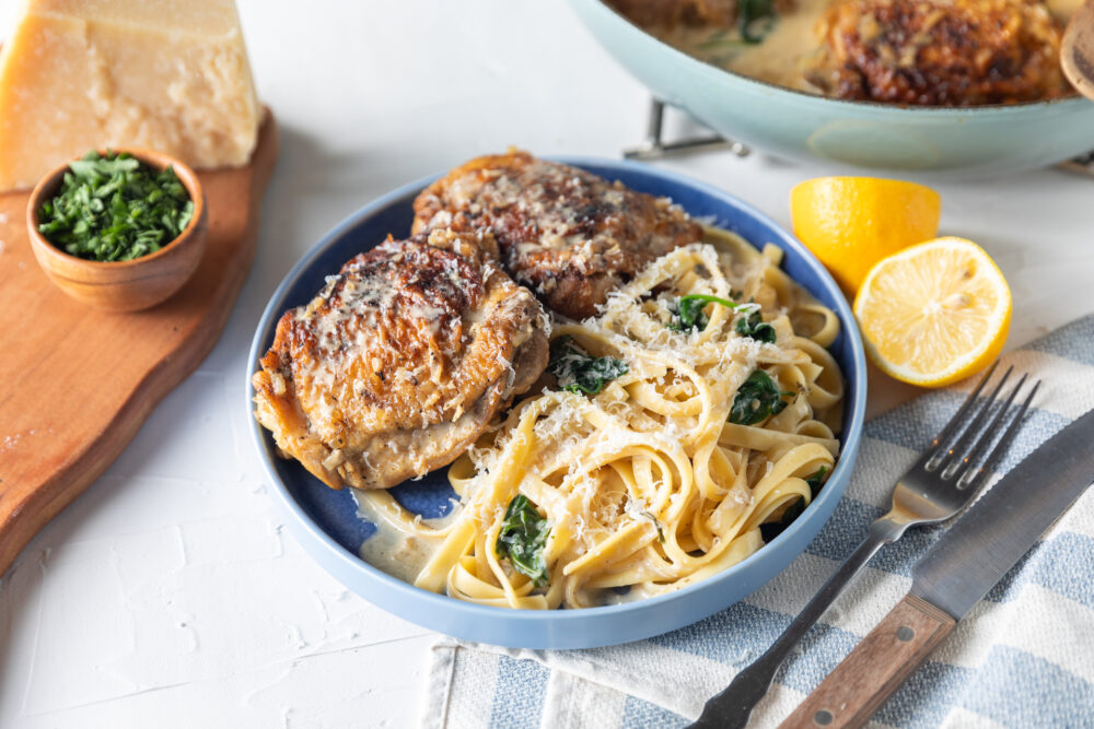 Creole Braised Chicken Recipe - Blue Plate Mayonnaise