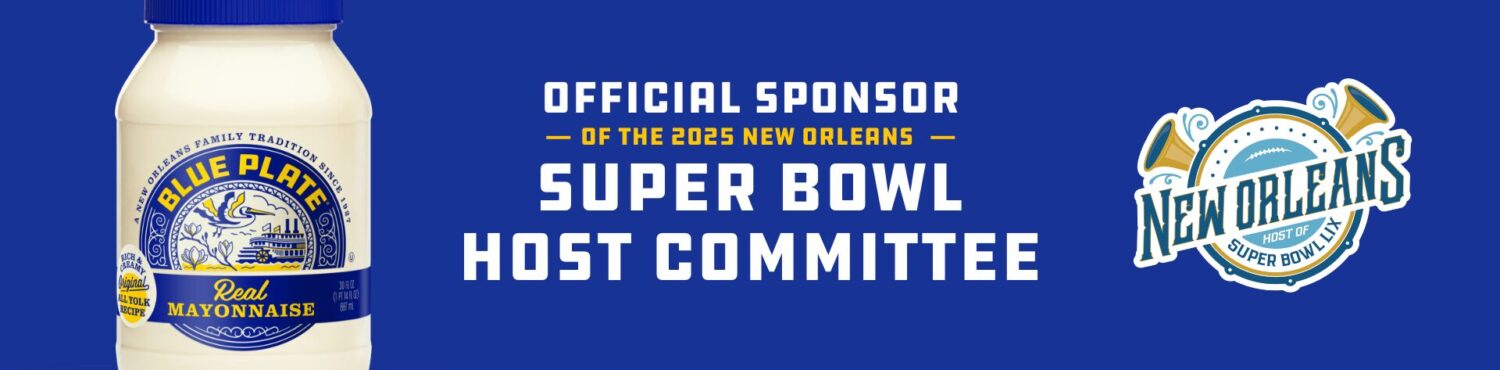 New Orleans style "Super Menu" for the Big Game! - Blue Plate Mayonnaise