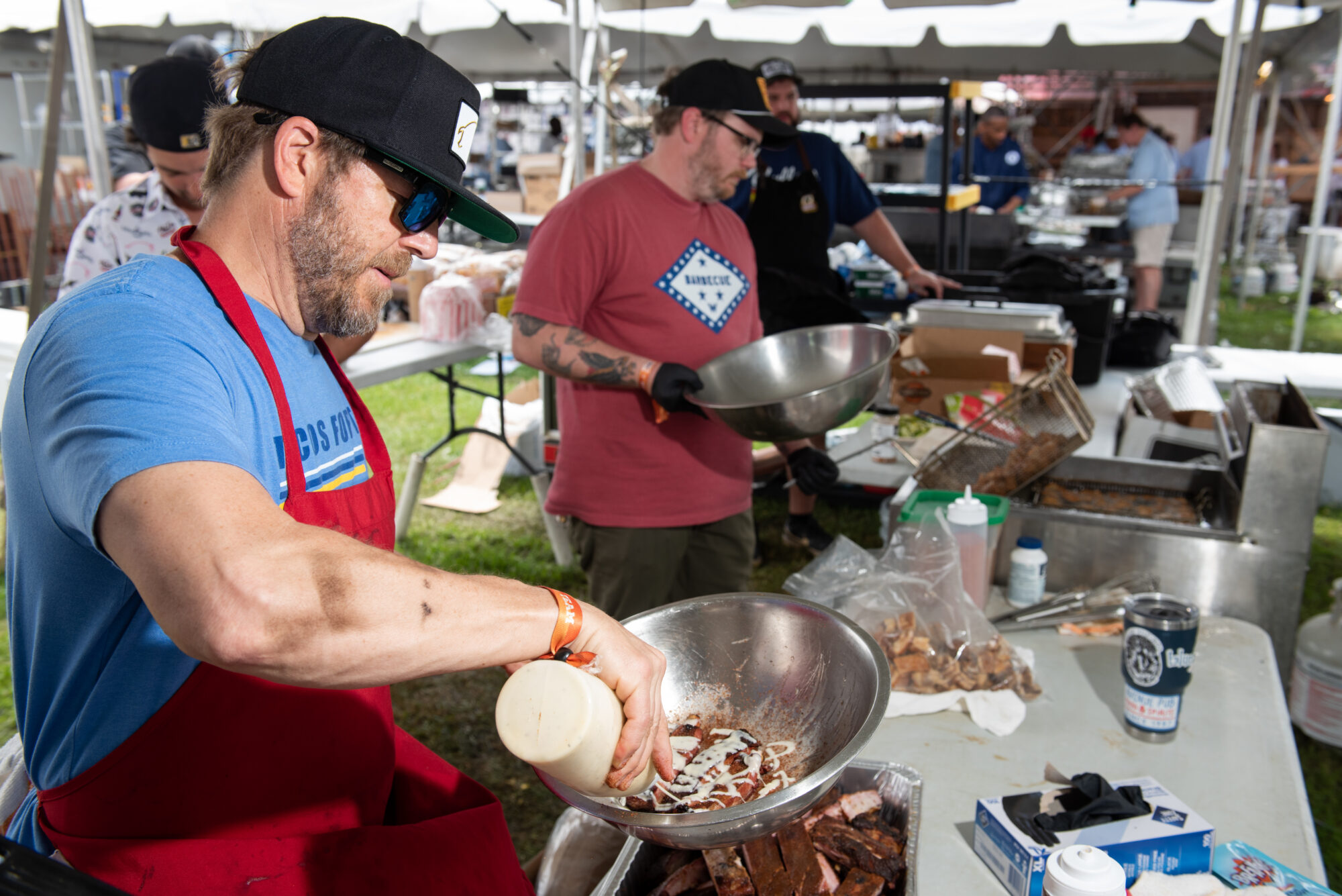 Hogs for the Cause 2025: Meet the Champions - Blue Plate Mayonnaise