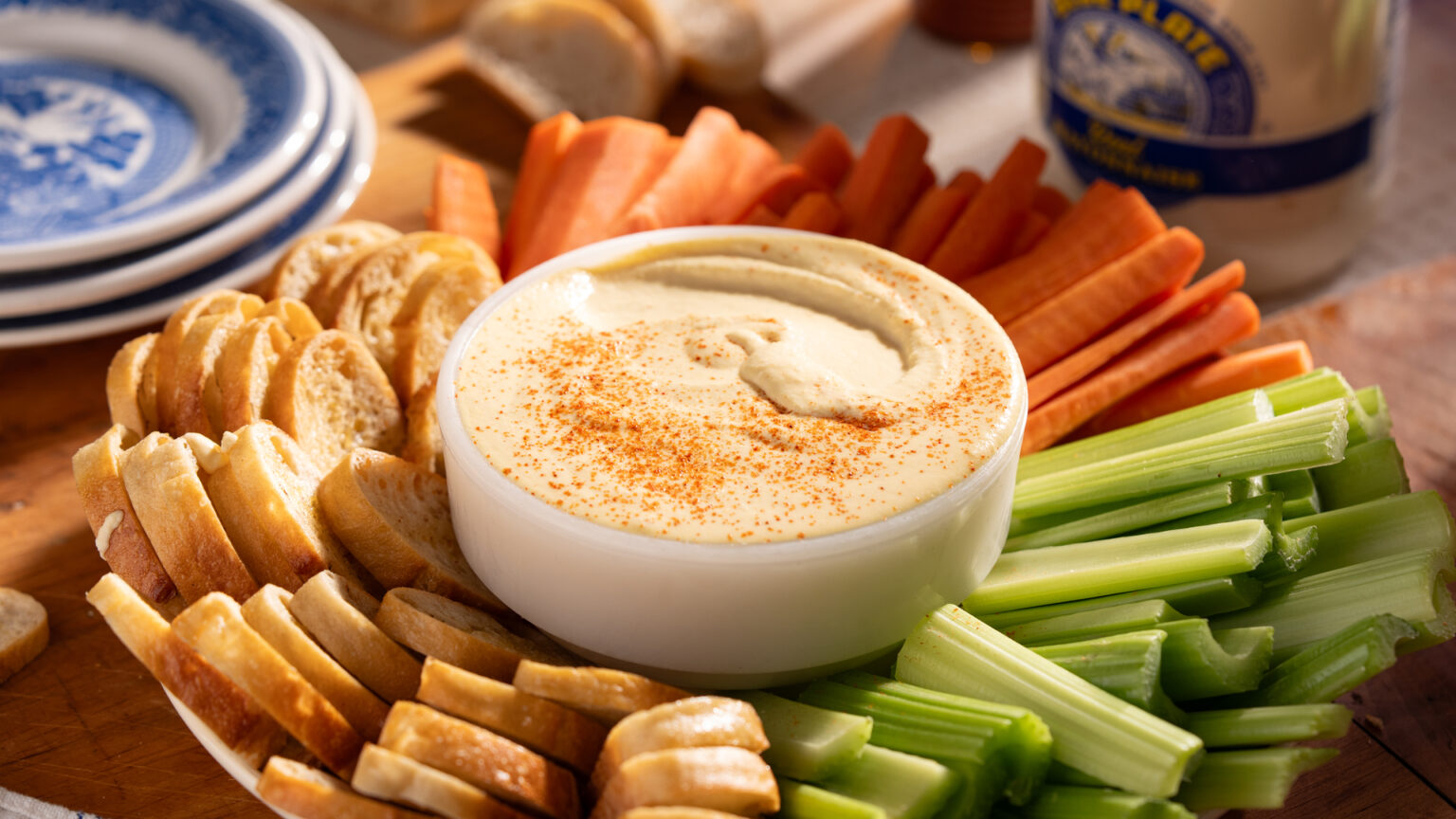 Classic Deviled Egg Dip Recipe - Blue Plate Mayonnaise