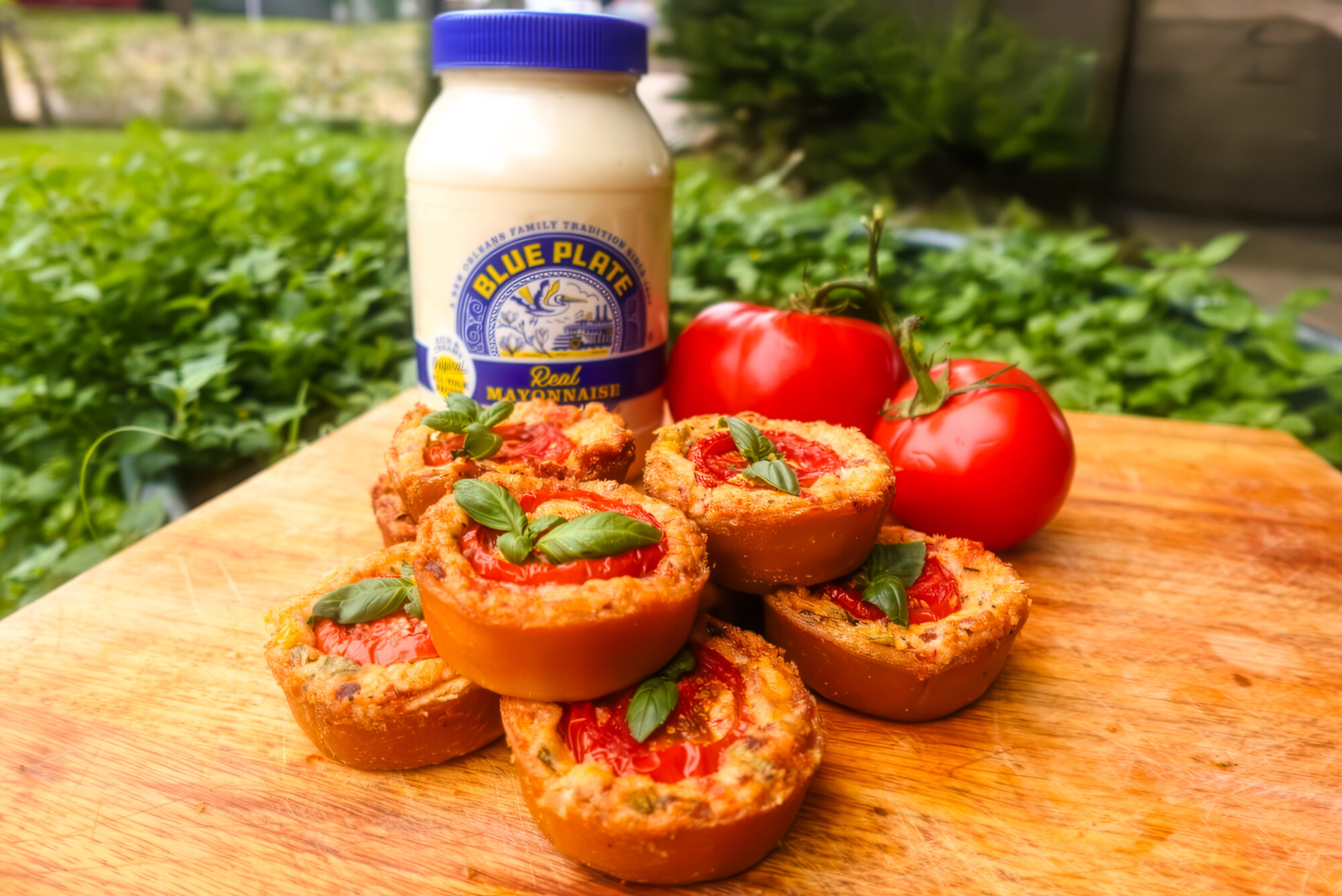 Creole Tomato Pies Recipe - Blue Plate Mayonnaise